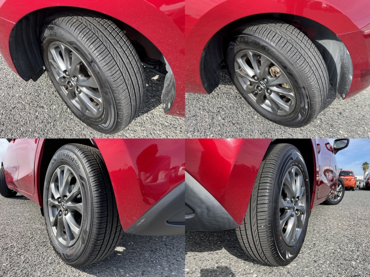 MAZDA DEMIO 15 S W/REAR SPOILER – SAS JAPAN